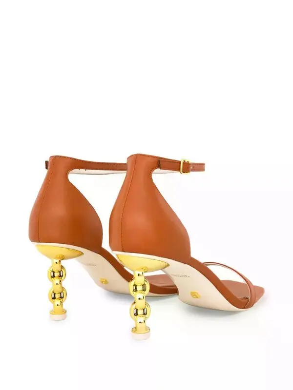 KAT MACONIE Adela Chain-link Heel Sandals
