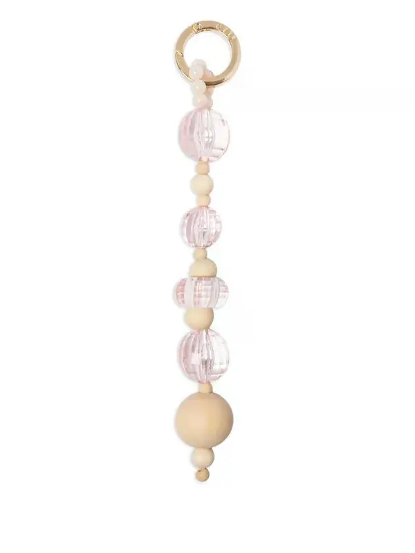 0711 TBILISI Beaded Keychain