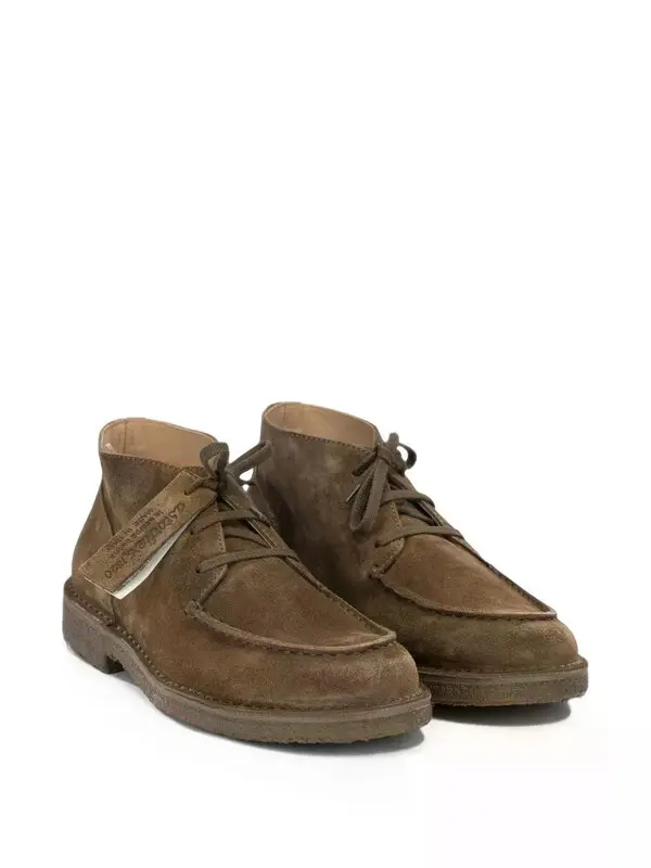 ASTORFLEX Suede Lace-up Boots