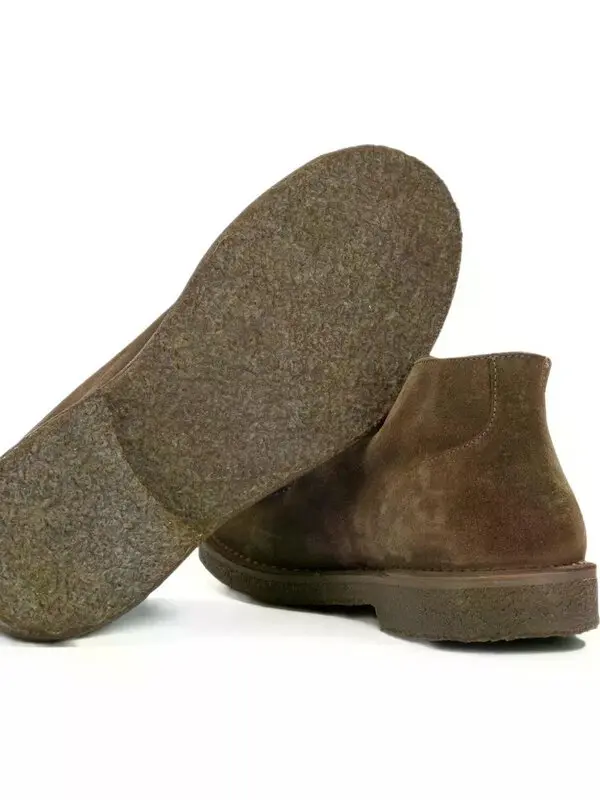 ASTORFLEX Suede Lace-up Boots