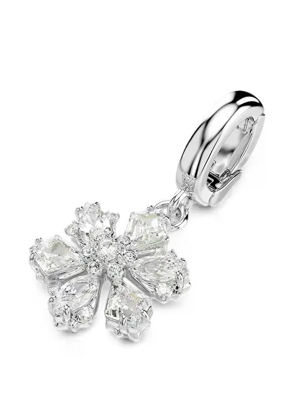 SWAROVSKI Idyllia Crystal-embellished Snowflake Charm