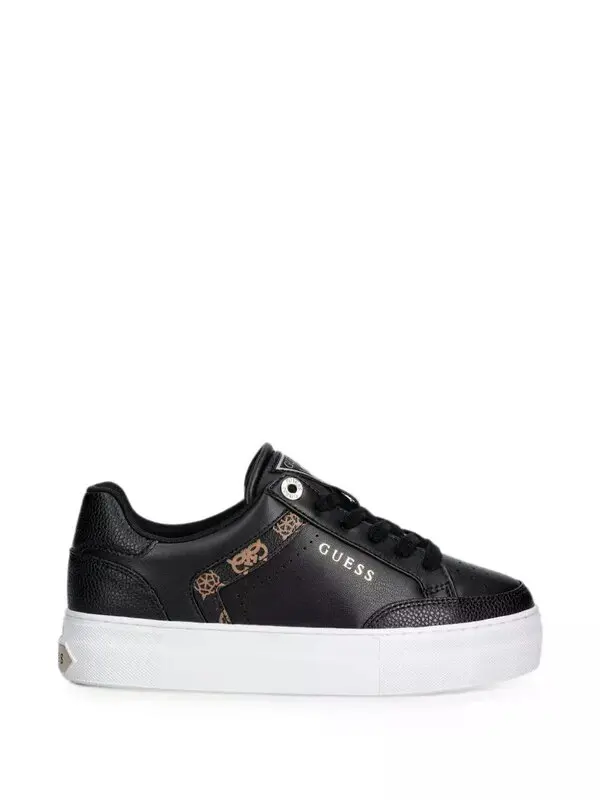 Guess Logo-print Panelled Sneakers