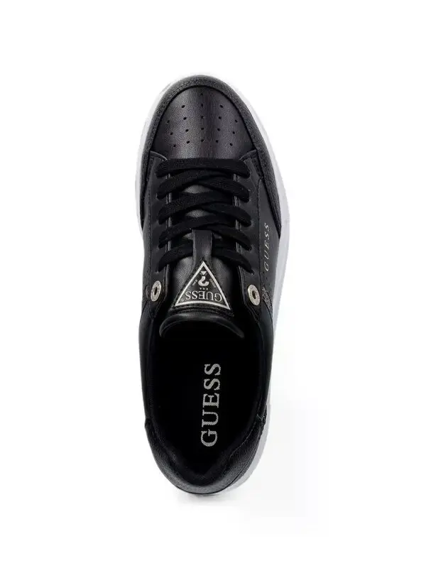 Guess Logo-print Panelled Sneakers