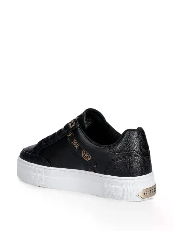 Guess Logo-print Panelled Sneakers