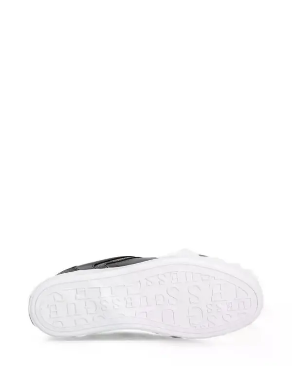 Guess Logo-print Panelled Sneakers