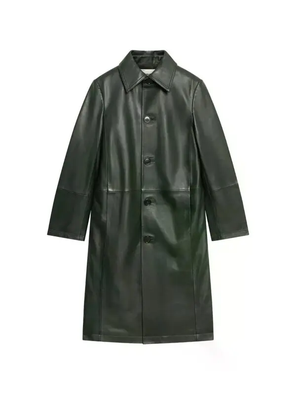 Zadig&Voltaire Mentlyr Coat Leather
