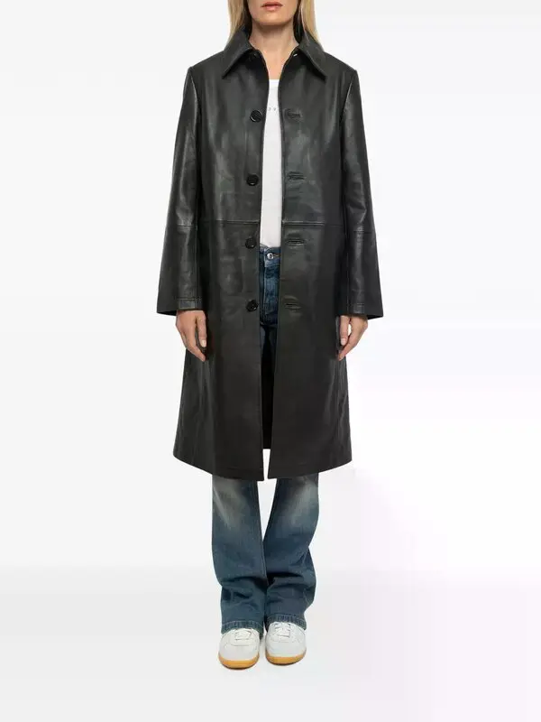 Zadig&Voltaire Mentlyr Coat Leather