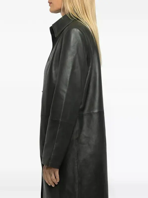 Zadig&Voltaire Mentlyr Coat Leather