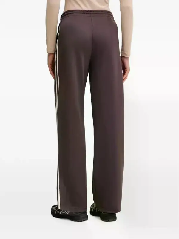Guess Side-stripe Drawstring-waist Track Pants