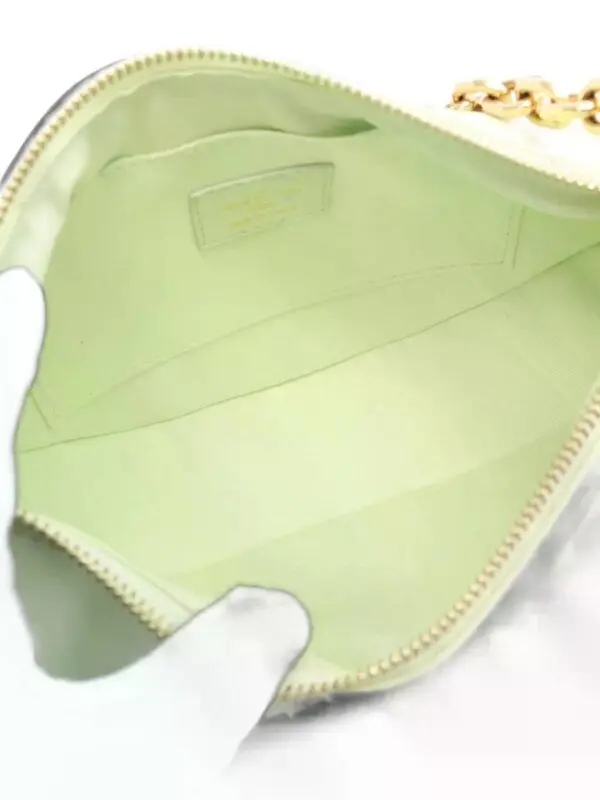 LOUIS VUITTON 2021 Over The Moon Bubblegram Monogram Shoulder Bag - Green