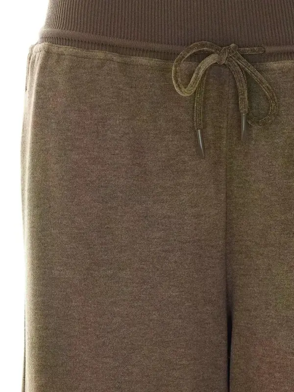 ELEH Drawstring Wide-leg Track Pants