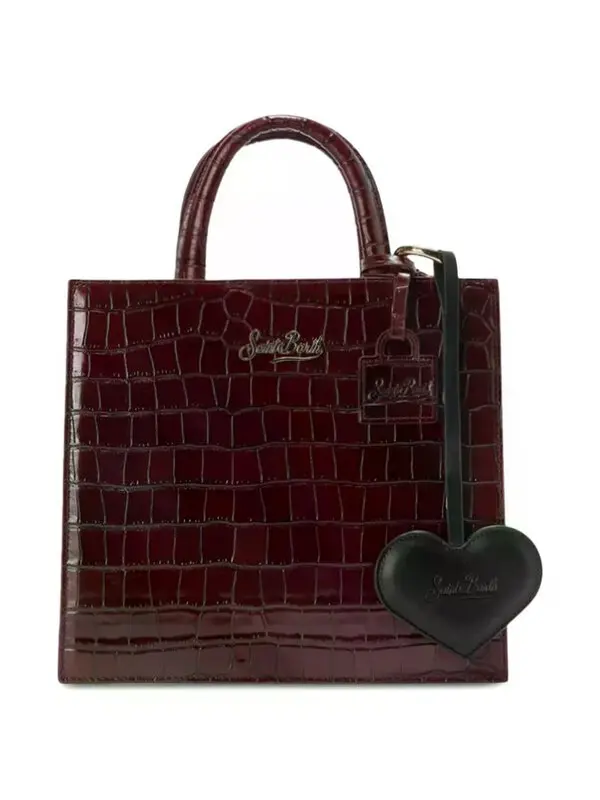 MC2 SAINT BARTH Heart Charm Bag Accessorie