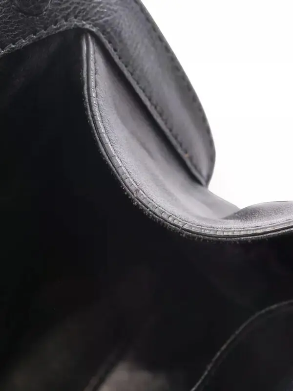 Dior 2000s Logo-detail Braided-handle Handbag