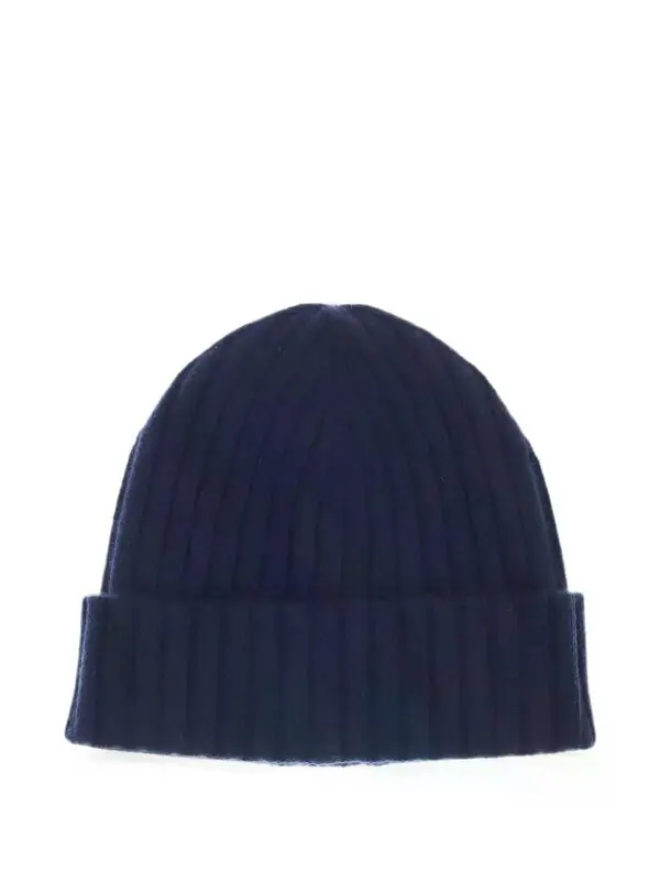 SPORTY & RICH Heritage Yankees Serif Beanie Hat