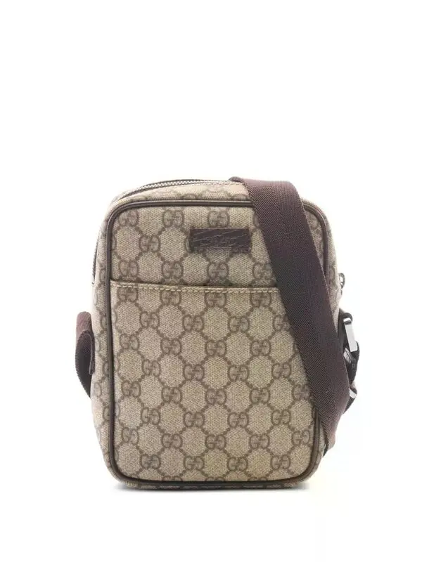 Gucci 2000s Gg Plus Cross Body Bag