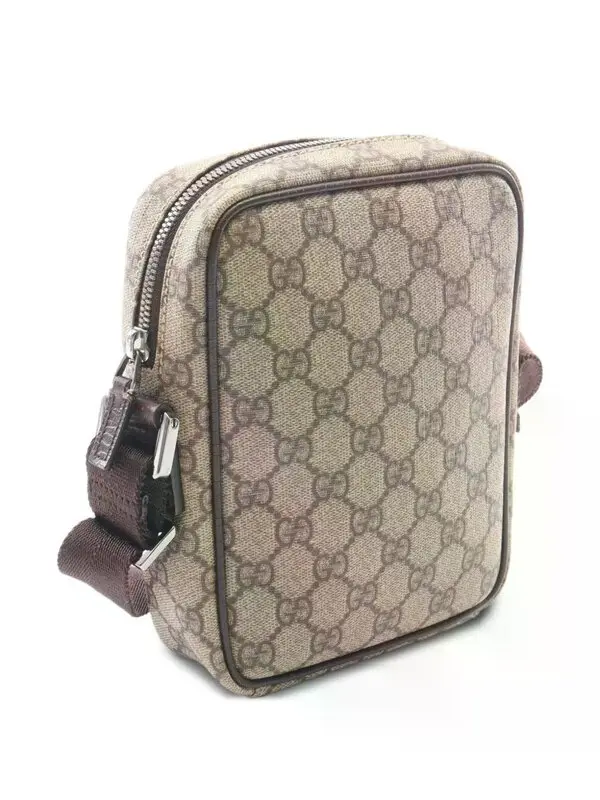 Gucci 2000s Gg Plus Cross Body Bag