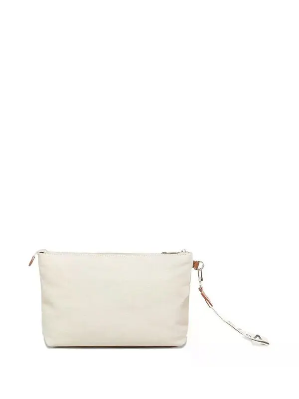 V°73 Logo-print Clutch Bag
