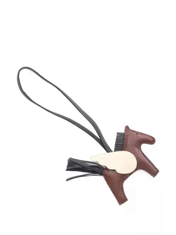 Hermès Rodeo Pegasus Bag Charm - Brown