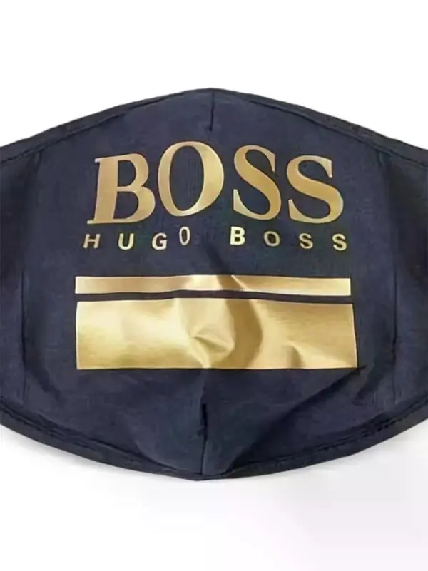 BOSS Logo-print Face Mask