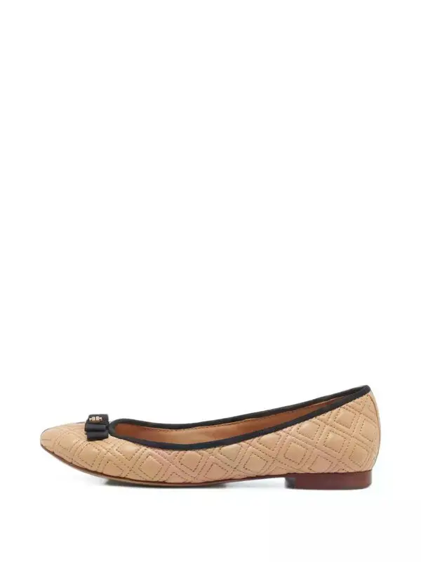 Tory Burch Marion Quilted Ballet Flats