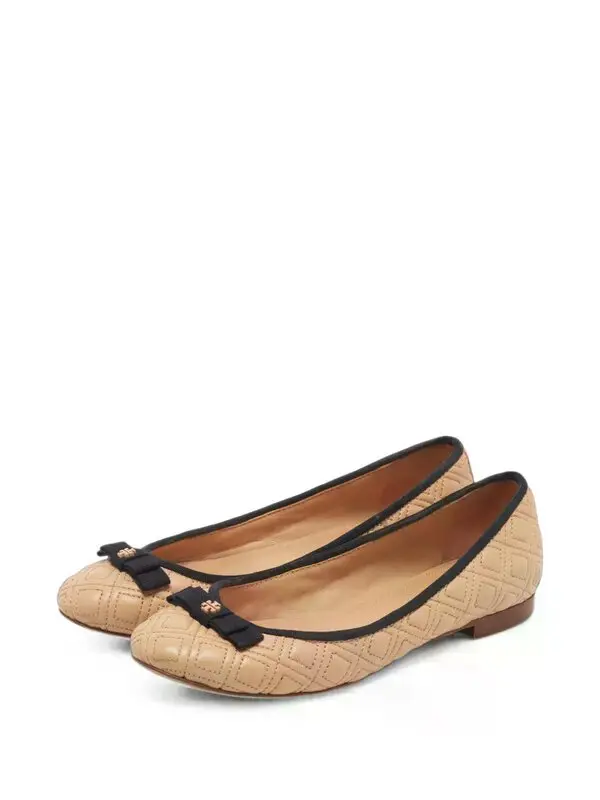 Tory Burch Marion Quilted Ballet Flats