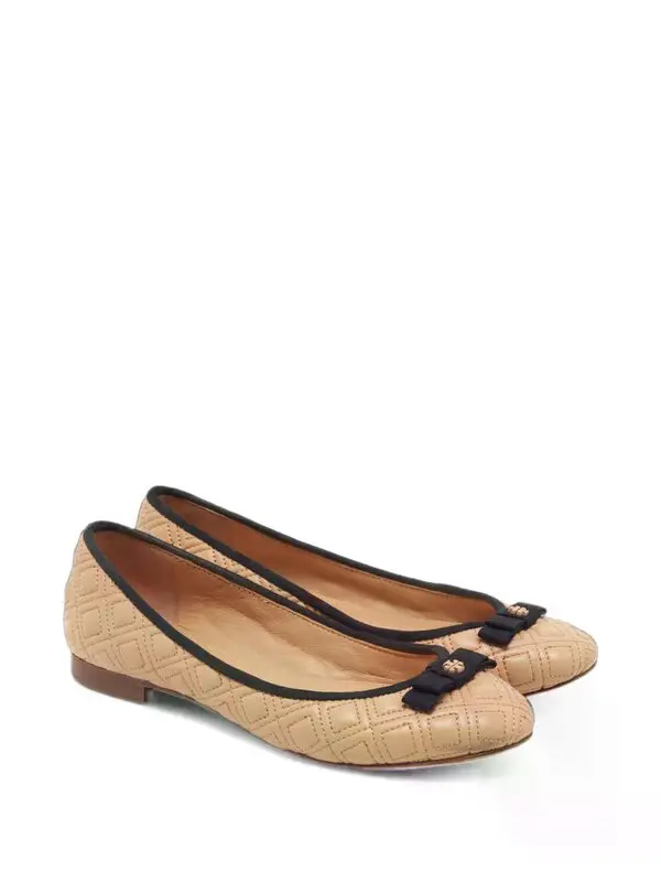 Tory Burch Marion Quilted Ballet Flats