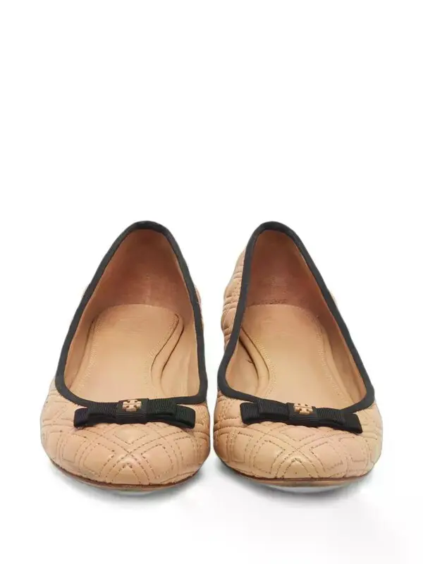 Tory Burch Marion Quilted Ballet Flats