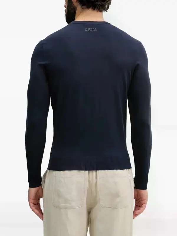 Guess Sweater In Viscose-blend