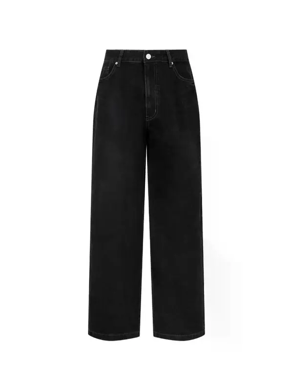 STUDIO TOMBOY Straight-fit Washed Jeans