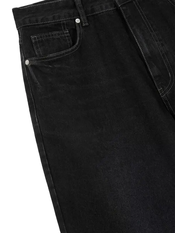 STUDIO TOMBOY Straight-fit Washed Jeans