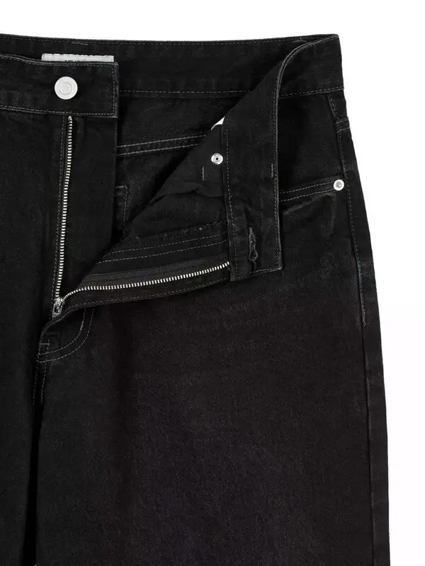 STUDIO TOMBOY Straight-fit Washed Jeans