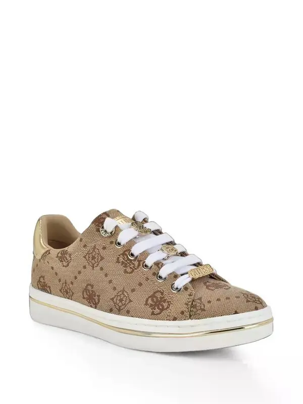 Guess Stasey 2 Monogram Peony Sneakers