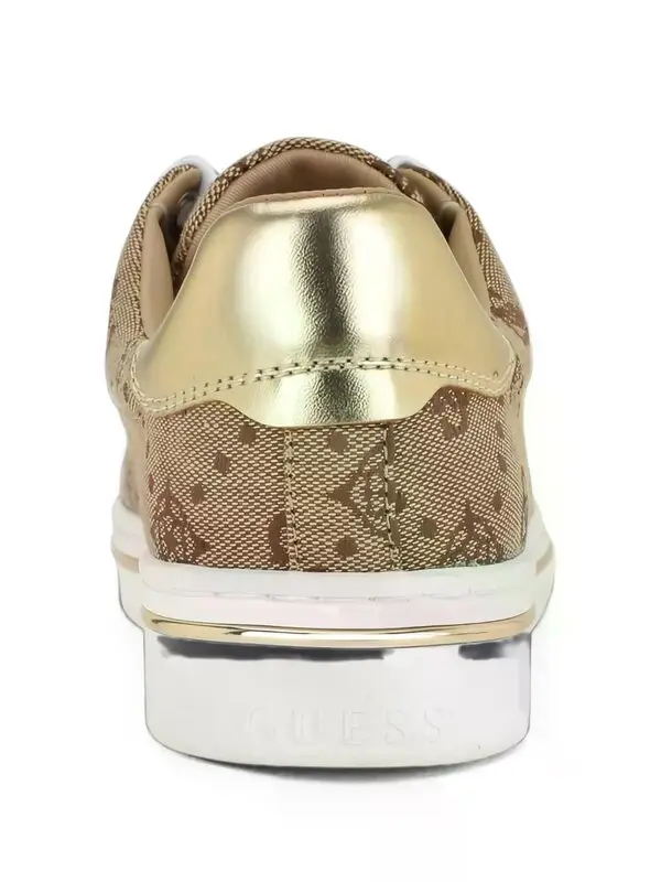 Guess Stasey 2 Monogram Peony Sneakers