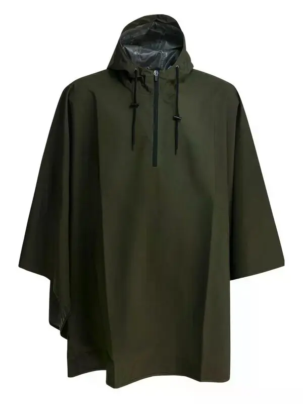 Superga Hooded Zip Cape