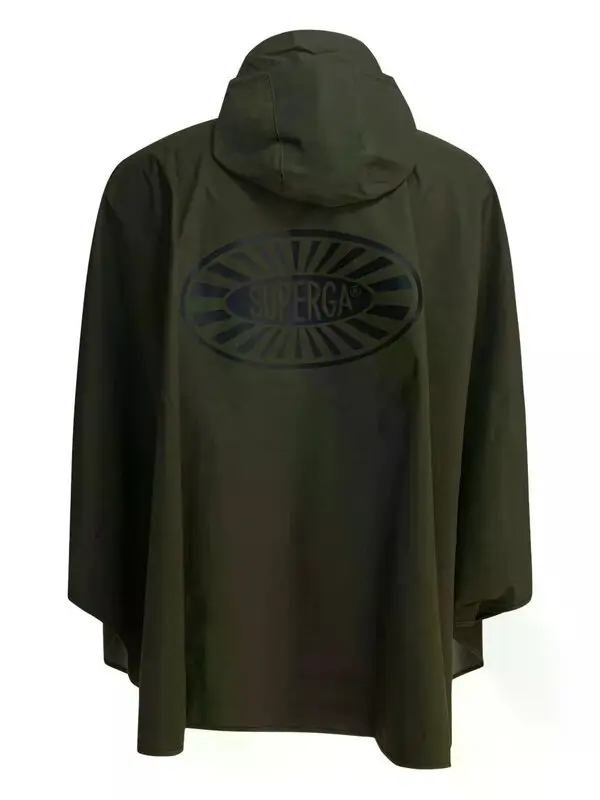Superga Hooded Zip Cape