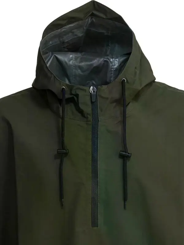 Superga Hooded Zip Cape