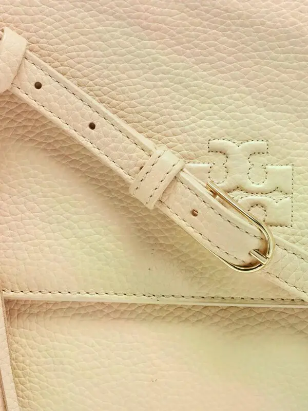 Tory Burch Thea Pebble-grain Shoulder Bag