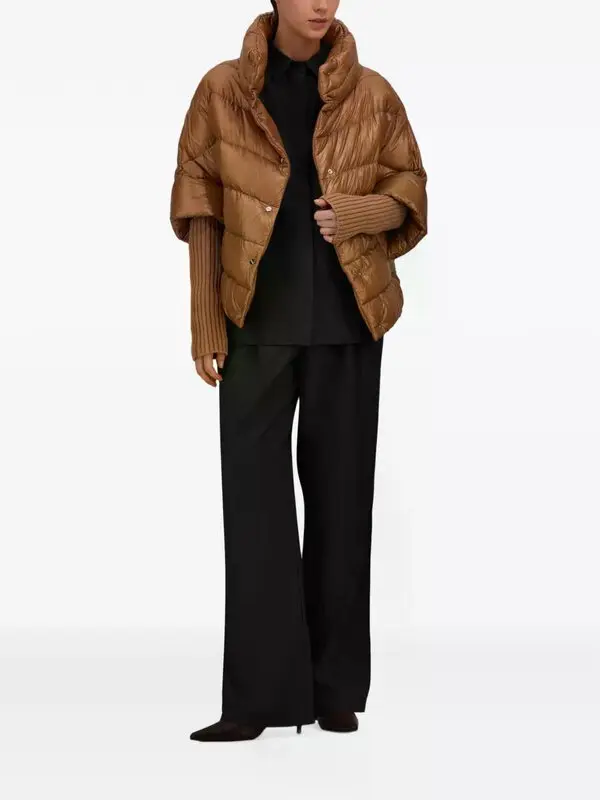 Herno Pleated Twill Tailored Trousers