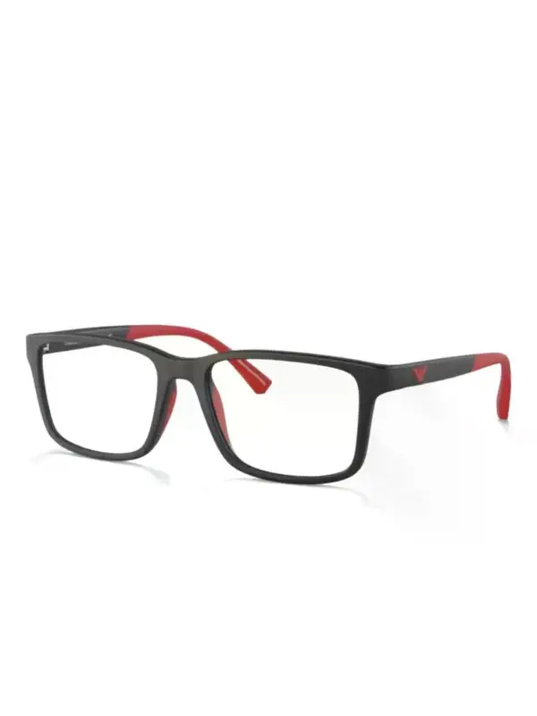 Emporio Armani Rectangle-frame Glasses