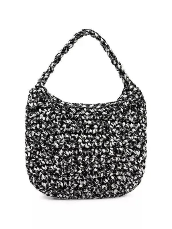 SAMSOE SAMSOE Knotted Woven Tote Bag