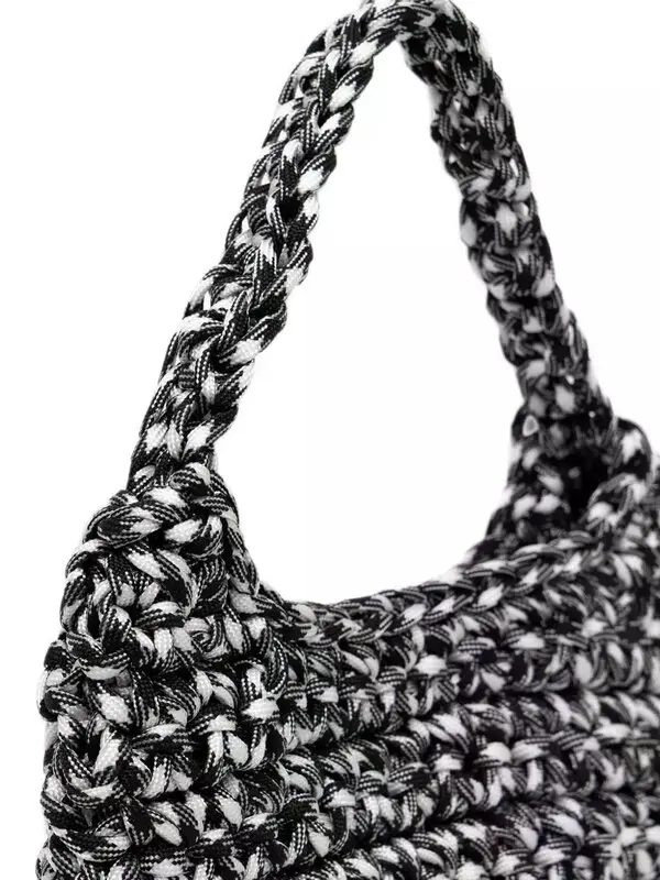 SAMSOE SAMSOE Knotted Woven Tote Bag