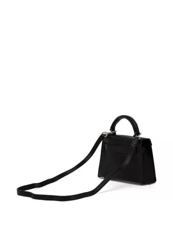 SILVIAN HEACH Martina Sanitá Pebbled-texture Tote Bag