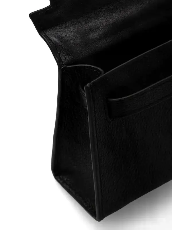 SILVIAN HEACH Martina Sanitá Pebbled-texture Tote Bag