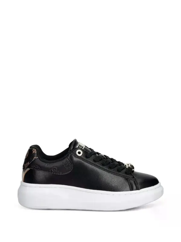 Guess Fireup Genuine-leather Sneakers