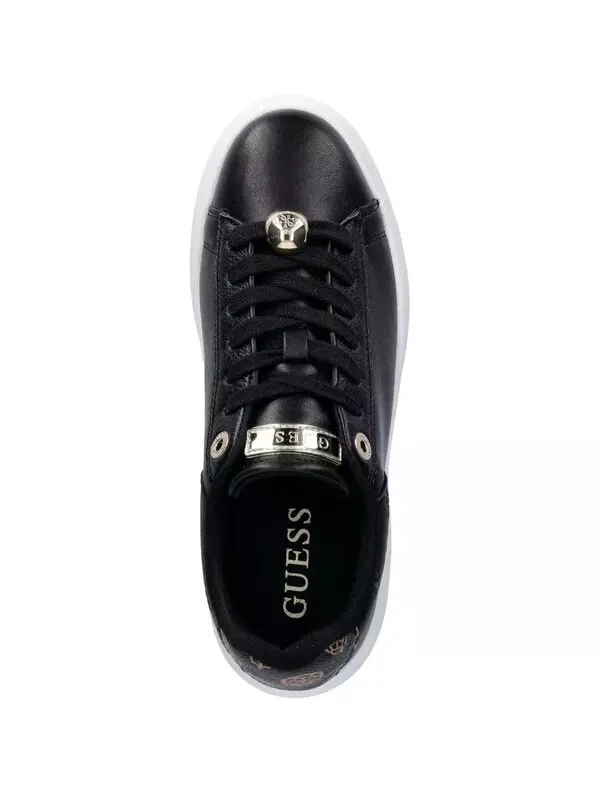 Guess Fireup Genuine-leather Sneakers
