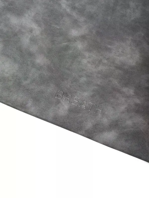 BREATH Acid-wash Tote Bag