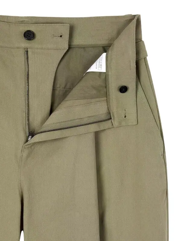STUDIO TOMBOY Pintuck Pleated Trousers