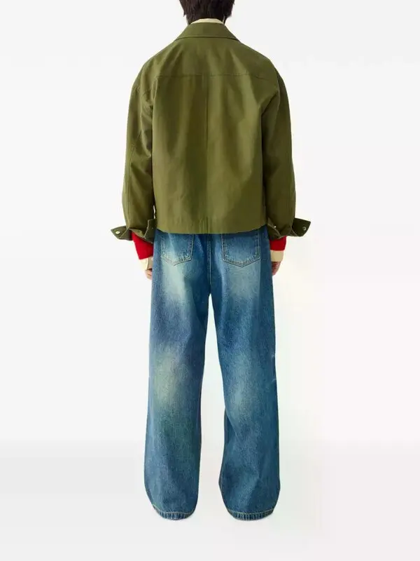 STUDIO TOMBOY Lobster-clasp Button-detail Jacket