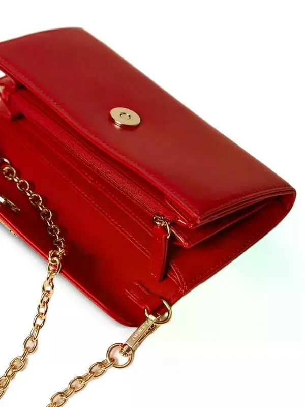 TWINSET Mobile Phone Holder With Flap And Logo