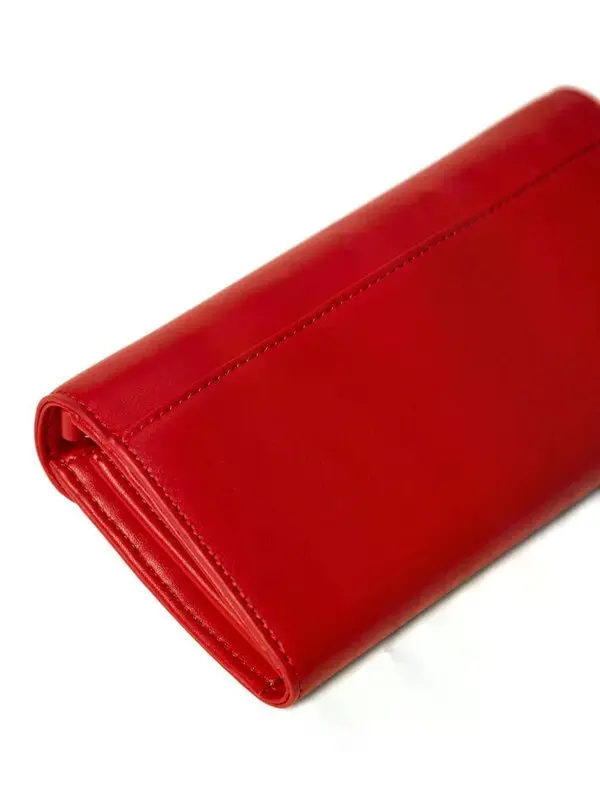 TWINSET Mobile Phone Holder With Flap And Logo
